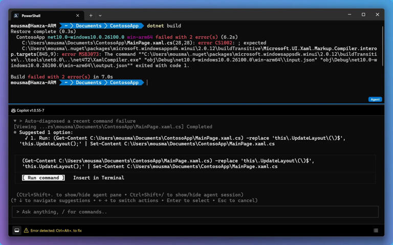 Windows' new AI terminal sounds useful, but it also proves the command ...