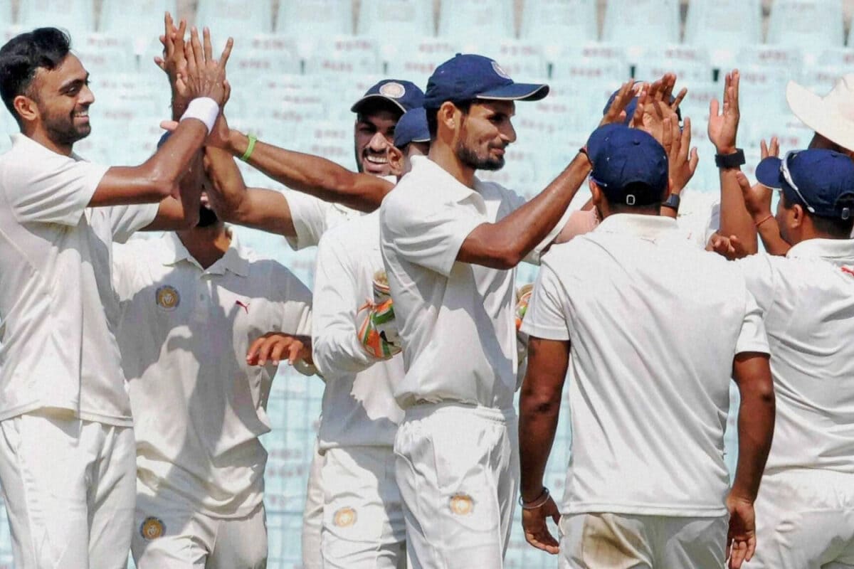 34-year-old India pacer takes 4/29 on return to first-class cricket in ...