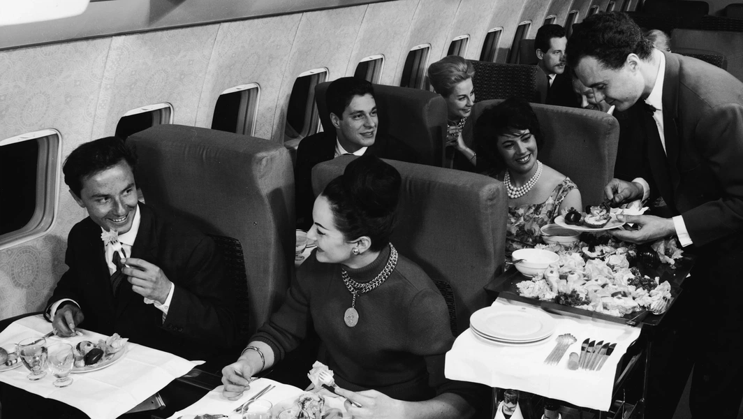 14 iconic moments from aviation’s golden age