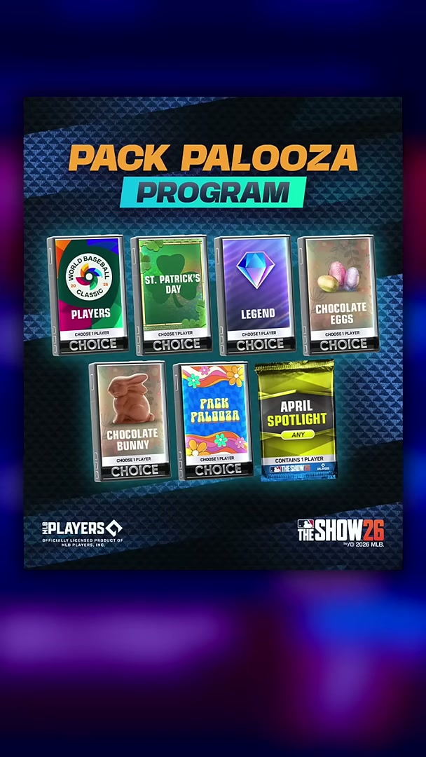Pack Palooza