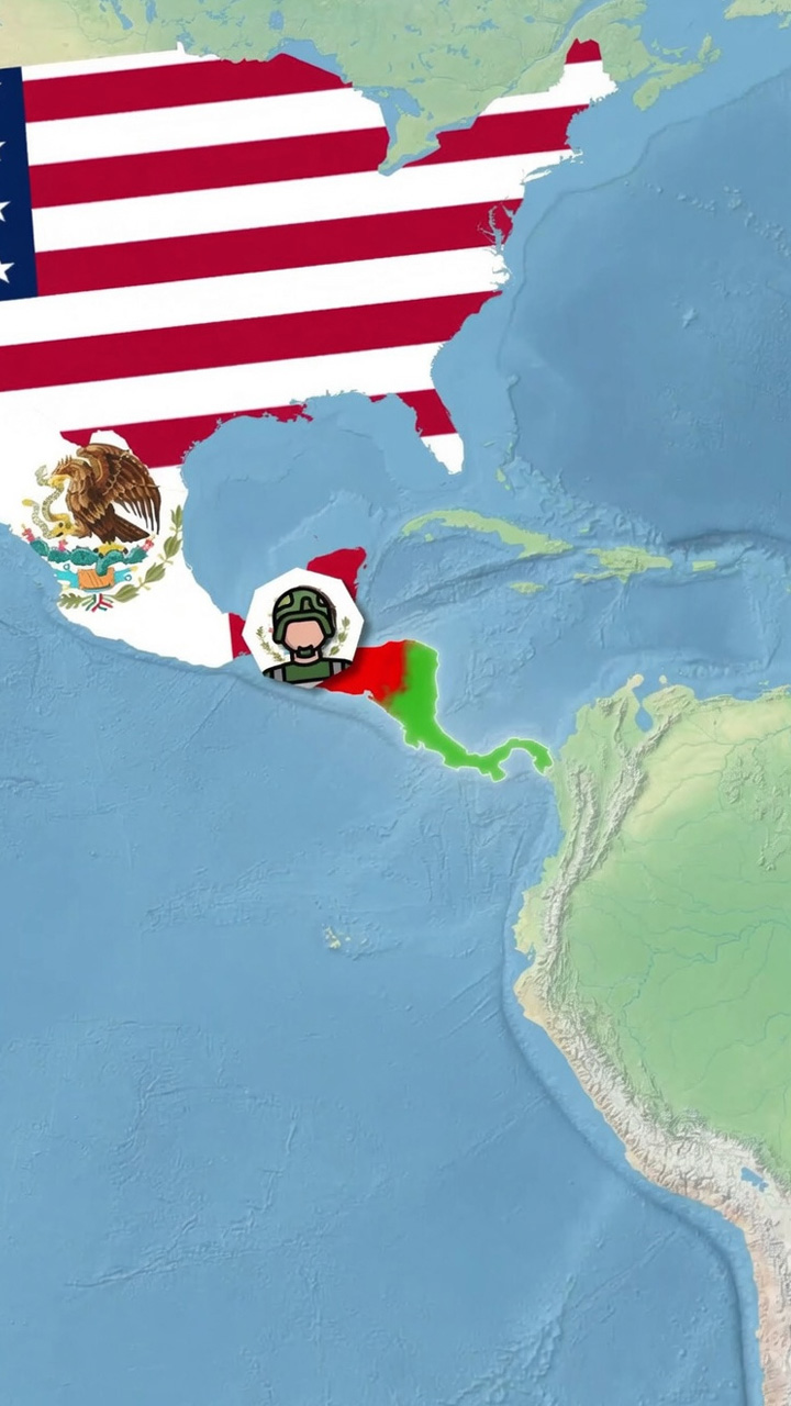 Questa ipotetica guerra mondiale cambia completamente la mappa americana