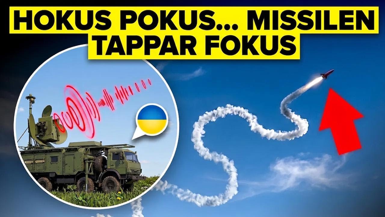 Ukraina har hittat ett genialiskt sätt – stoppar ryska missiler utan ...