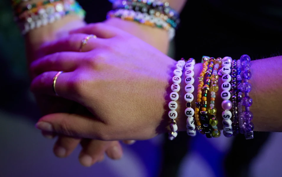 Friendship bracelet trend returns with concert-themed collection