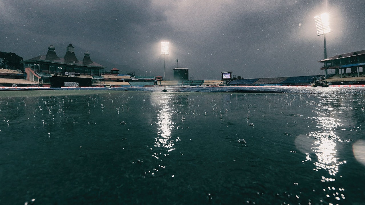 IND vs AFG LIVE Score, 1st ODI: Pitch Remains Under Cover But Still A ...
