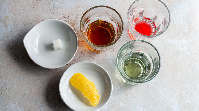 Classic Sazerac cocktail recipe