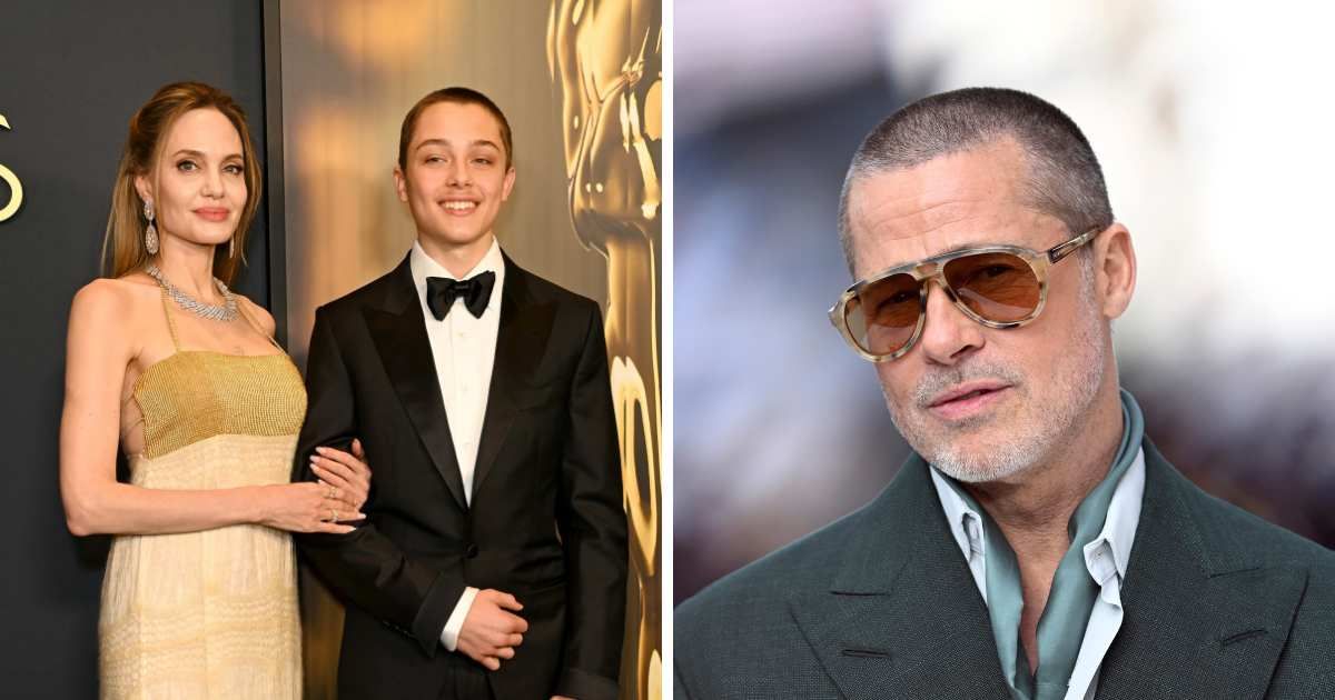 Angelina Jolie and Brad Pitt’s son Knox joins siblings in dropping dad ...