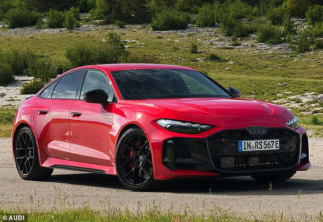 Audi's powerful new RS 5 is a real bad boy but it is so, so good, says ...