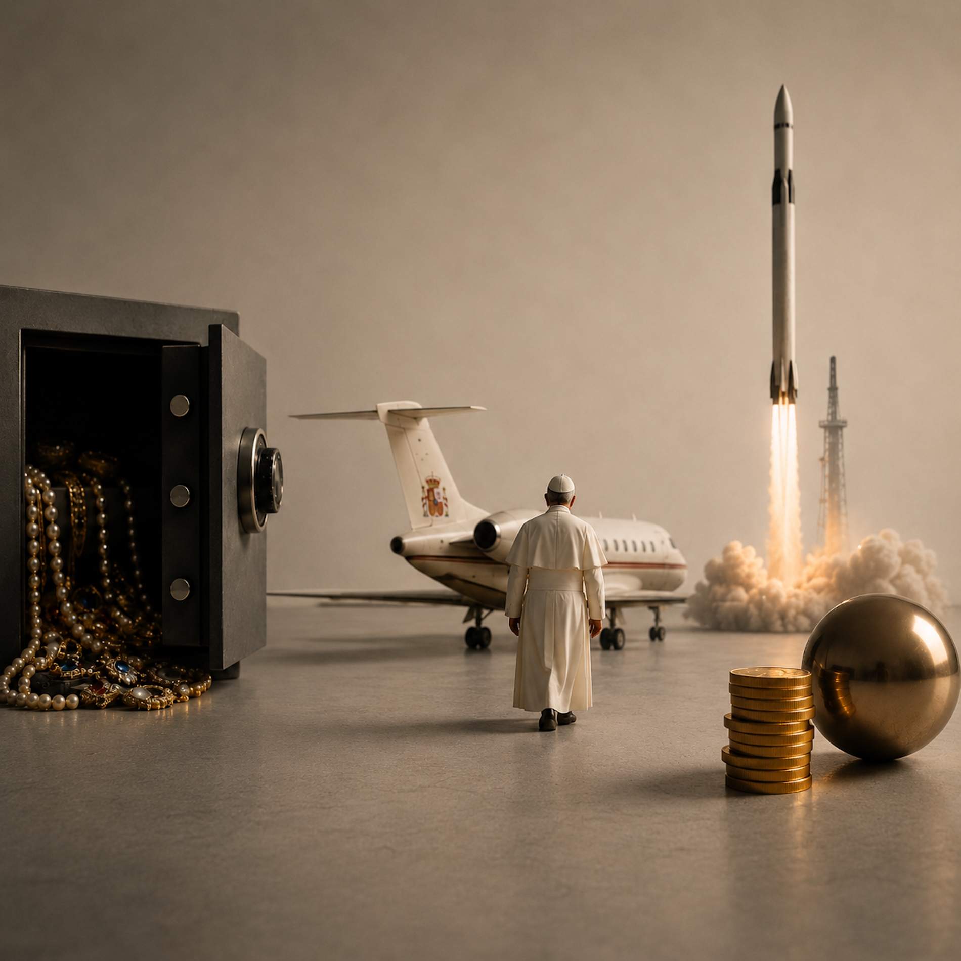 Las joyas, el Falcon y el billonario, estrellas del guion de las ...