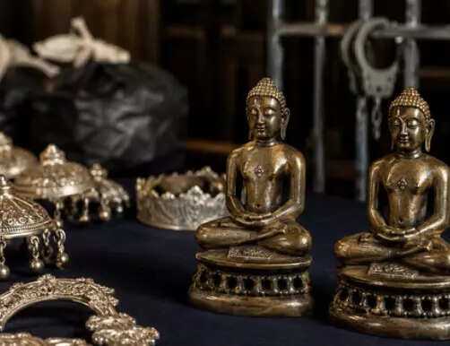 Police solve Jain temple thefts in Madhya Pradesh, recover ancient idols