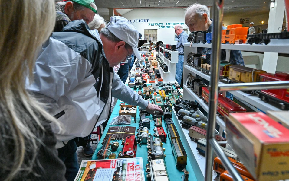Rediscover the magic of model trains