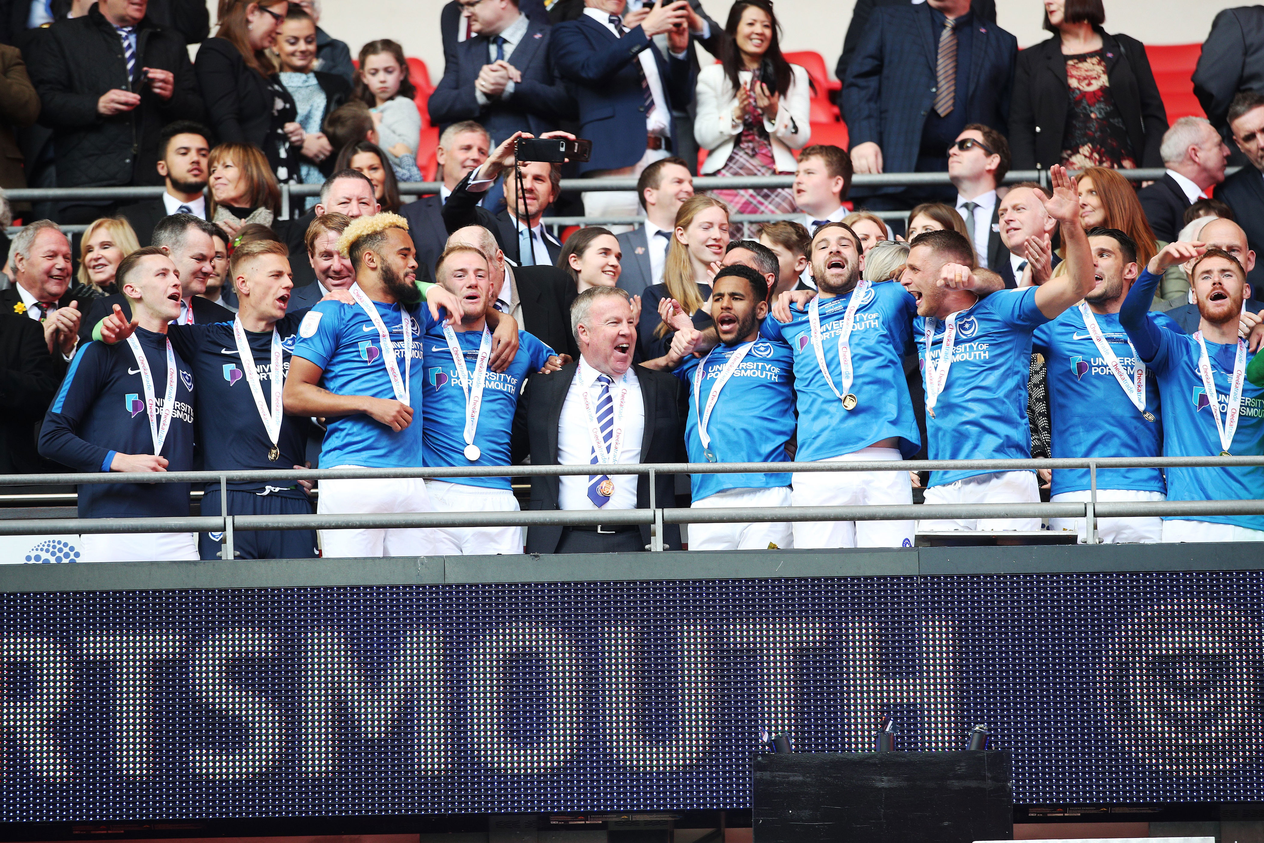 'Forever grateful. Rest in peace gaffer': Former Portsmouth players pay ...
