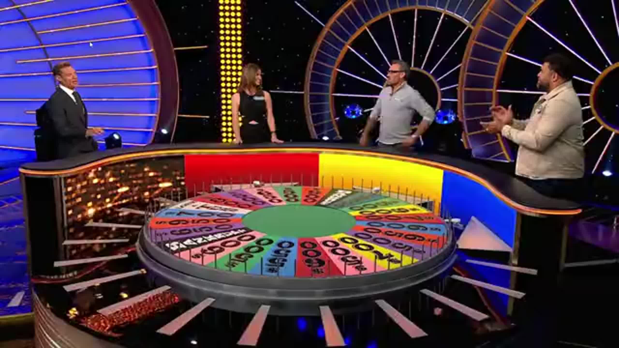 Ryan Seacrest reunites with Brian Austin Green on 'Celebrity Wheel of ...