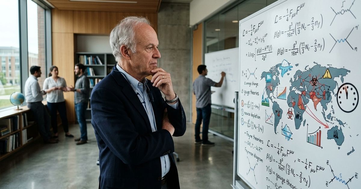 David Gross, Prêmio Nobel de Física: "As chances da humanidade viver ...