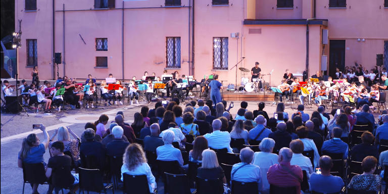 Musica insieme, gli studenti sul palco dell’arena Gregorini