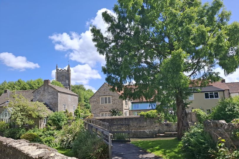 Tiny hidden village with a castle, moat, and 'best fed ducks in England'