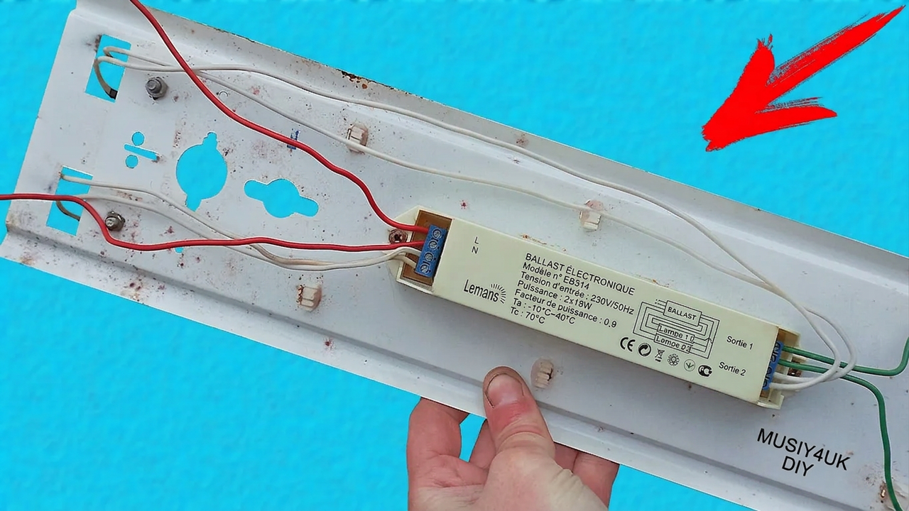 Que faire avec un ballast électronique ? Idées et astuces inattendues