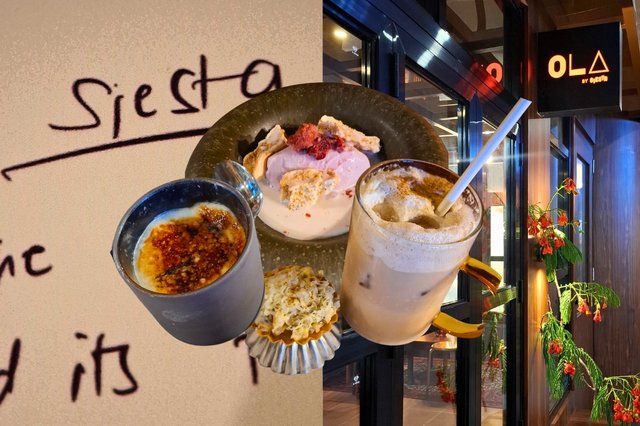 OLA by Siesta takes the beloved horchata drink to the next level