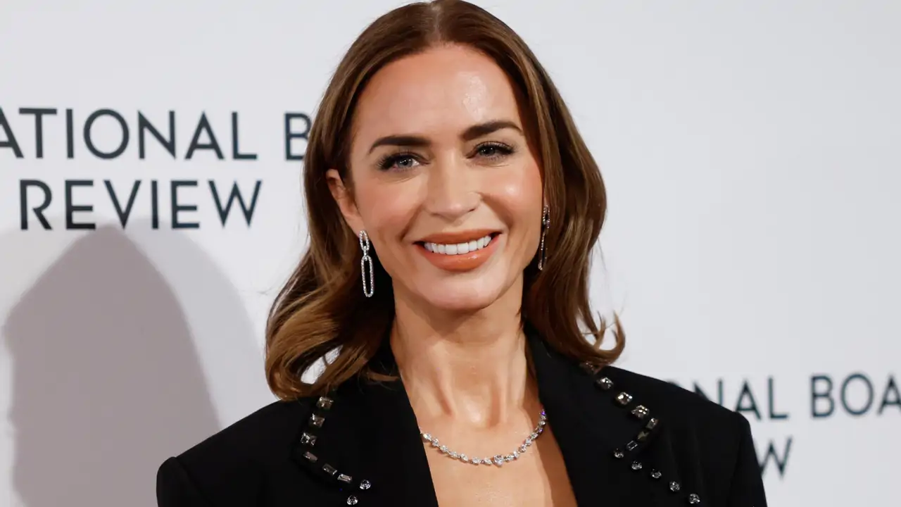 Emily Blunt, sobre el problema que arrastra desde la niñez al teléfono