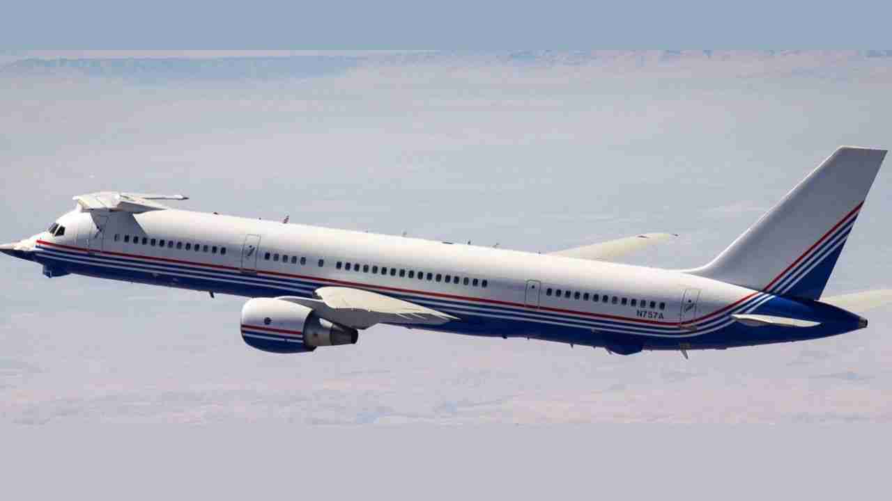 Boeing 757 “Catfish” reaparece em testes de nova tecnologia para o F-22