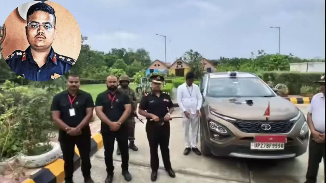 21-year-old brigadier nabbed in UP; 2 posing as NSG commandos held