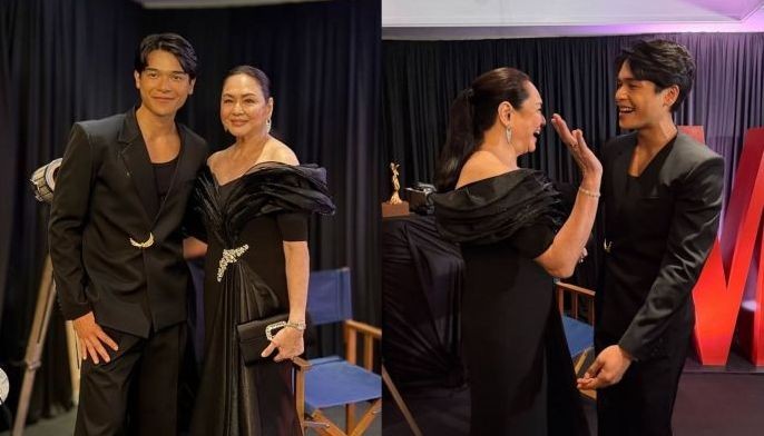 Vince Maristela reconciles with Charo Santos after 'It's Showtime' gaffe