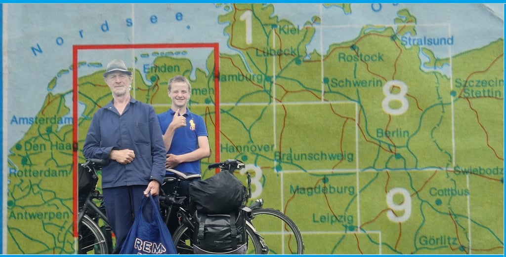 „Ich rufe täglich da an“: Nach diesem Verlust strandet Radreisender in MV
