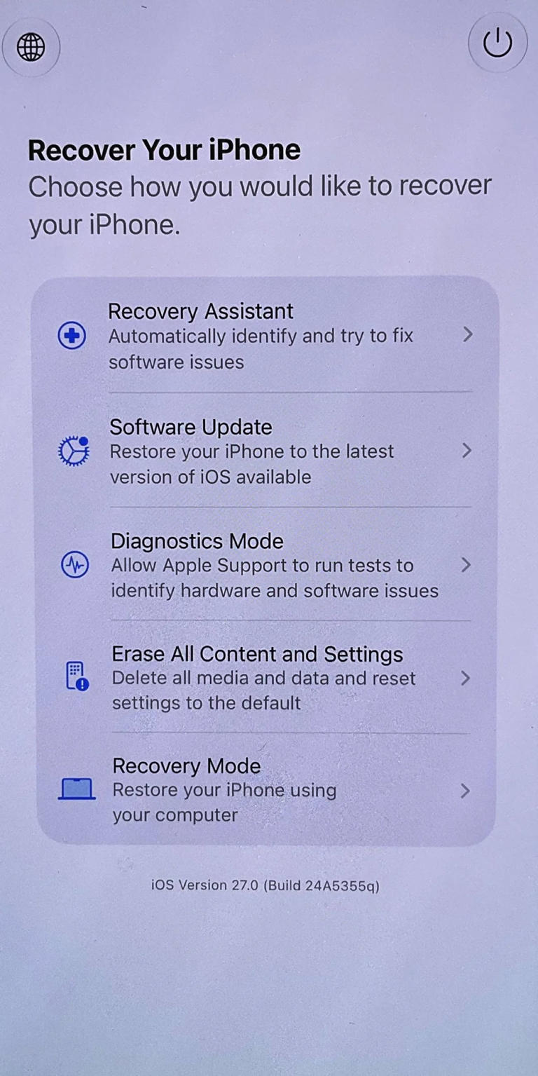 iOS 27 coupe le cordon pour de bon avec son propre mode de récupération