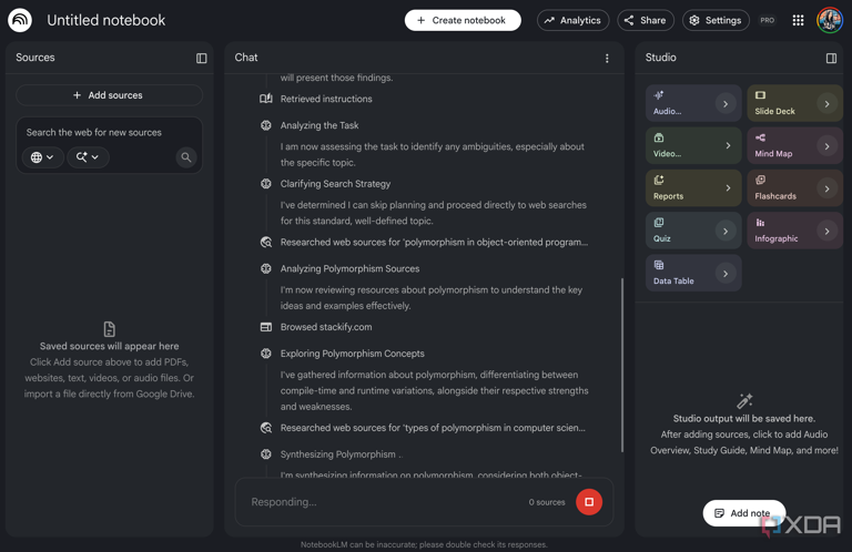 I love NotebookLM, but its biggest update yet is making it feel less ...