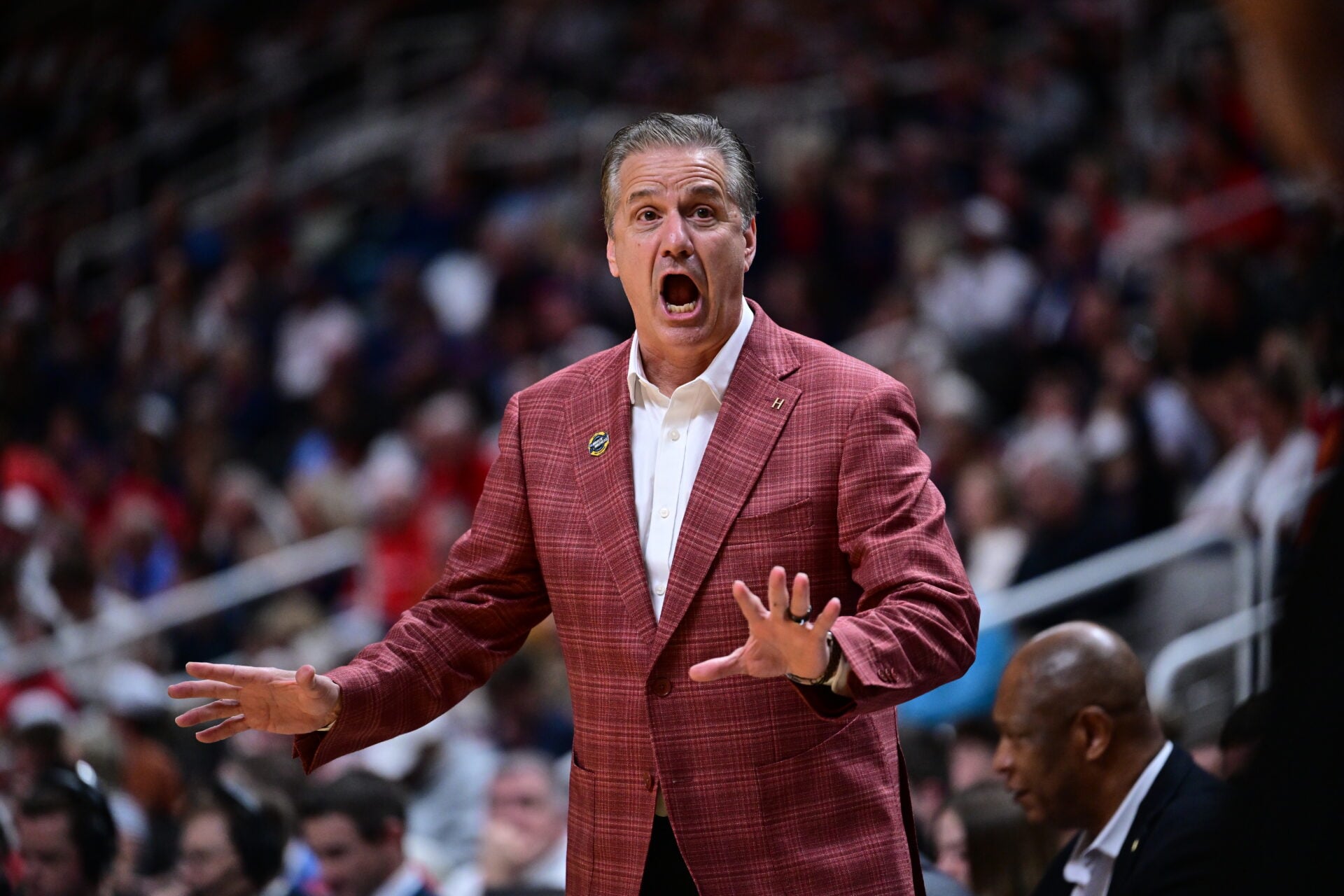 NCAA legend John Calipari explains what stopped De’Aaron Fox from ...