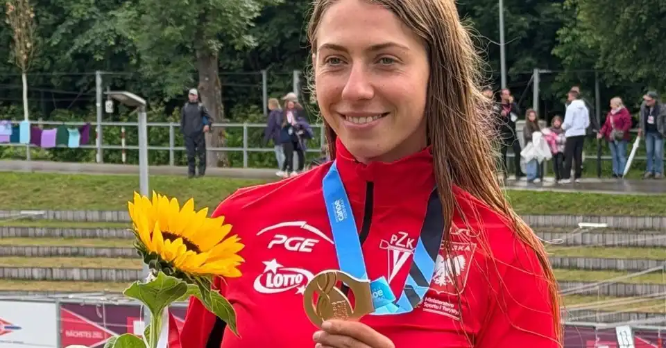 Klaudia Zwolińska jest na fali. W Augsburgu wywalczyła kolejne podium ...