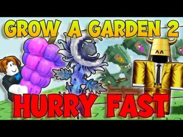 Grow a Garden 2 is now live on Roblox: Everything new in the sequel