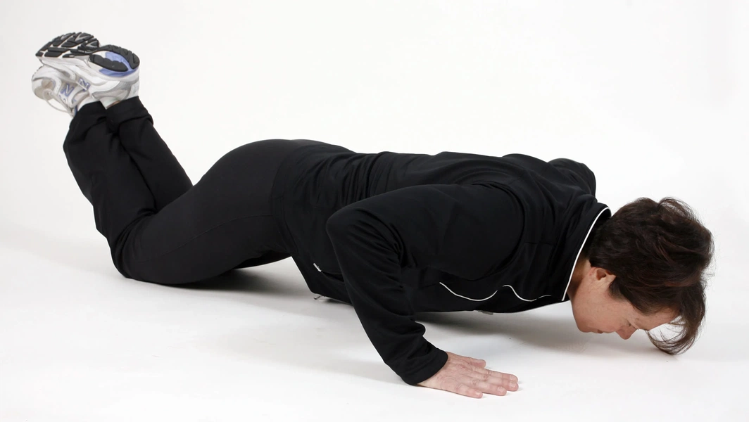 Push-up standards and training for adults over 50