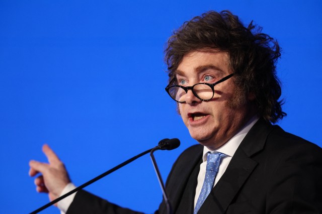 Javier Milei wants Argentina to unleash unregulated, AI-run 'non-human ...