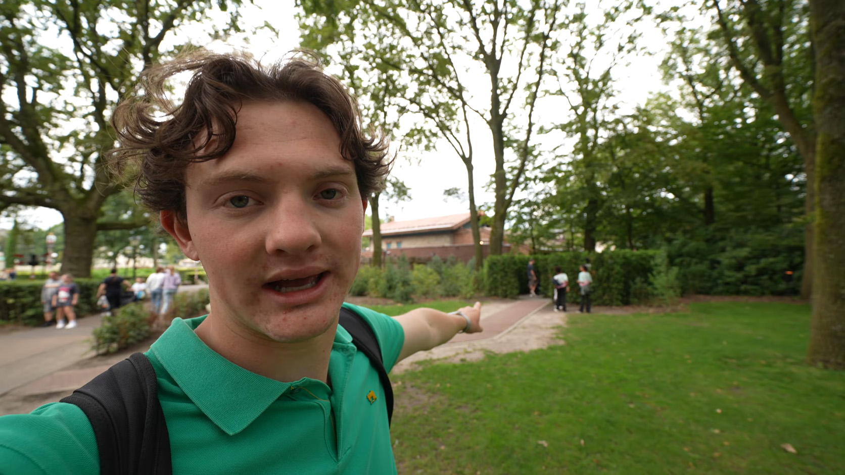 Is roken toegestaan in dit beroemde pretpark?