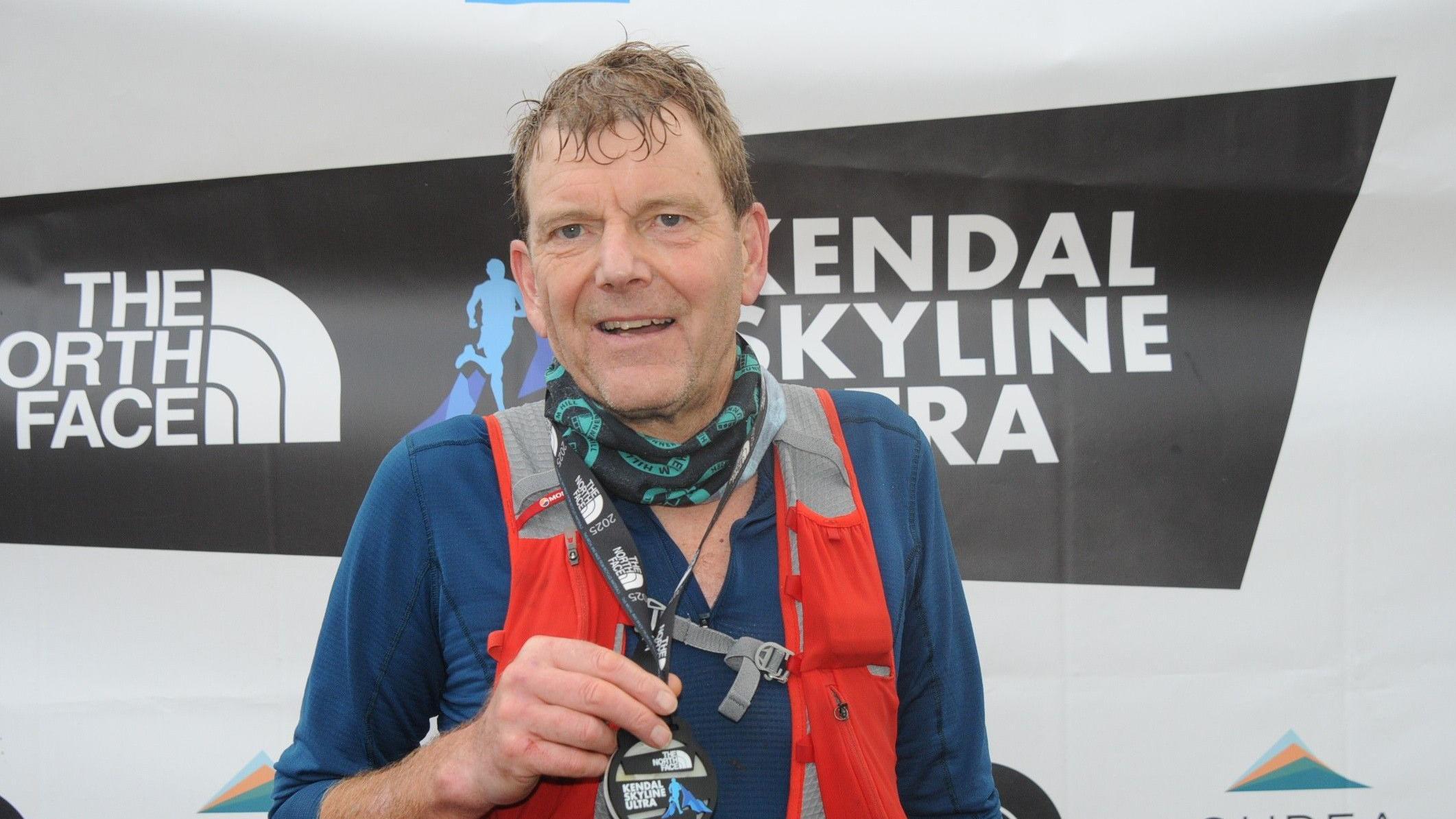 I walked the Pennine Way at 14, now at 66 I'm running it