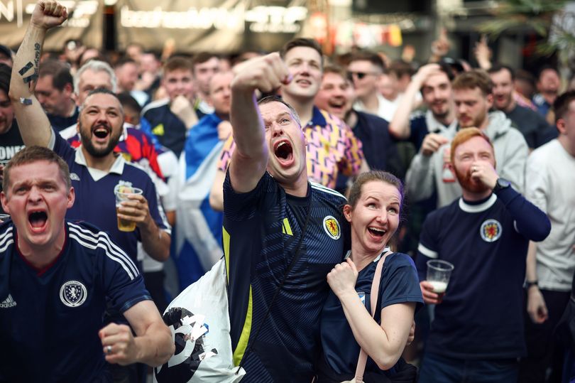 Tartan Army's 'No Scotland, no party' chant will 'never be forgotten ...
