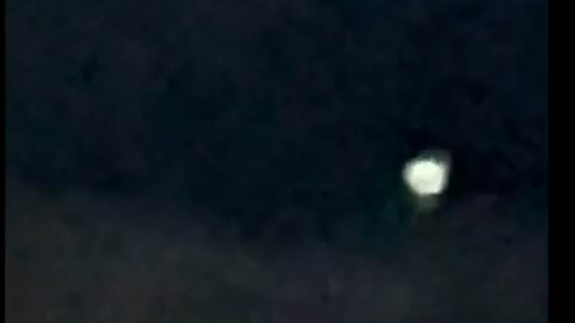 New UFO files released by White House show 'plasma-like sphere ...