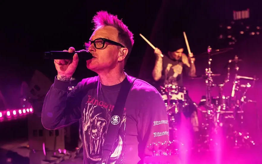 Blink-182 marks 25 years with expanded album release