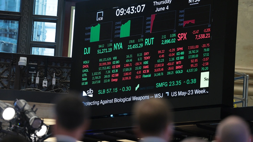 Consumer and retail stocks hit records as AI sector slides