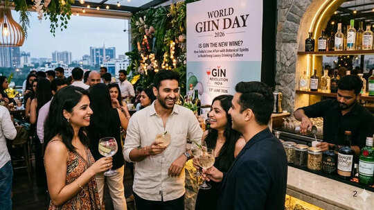World Gin Day 2026: Is gin the new wine? How India's love affair with ...