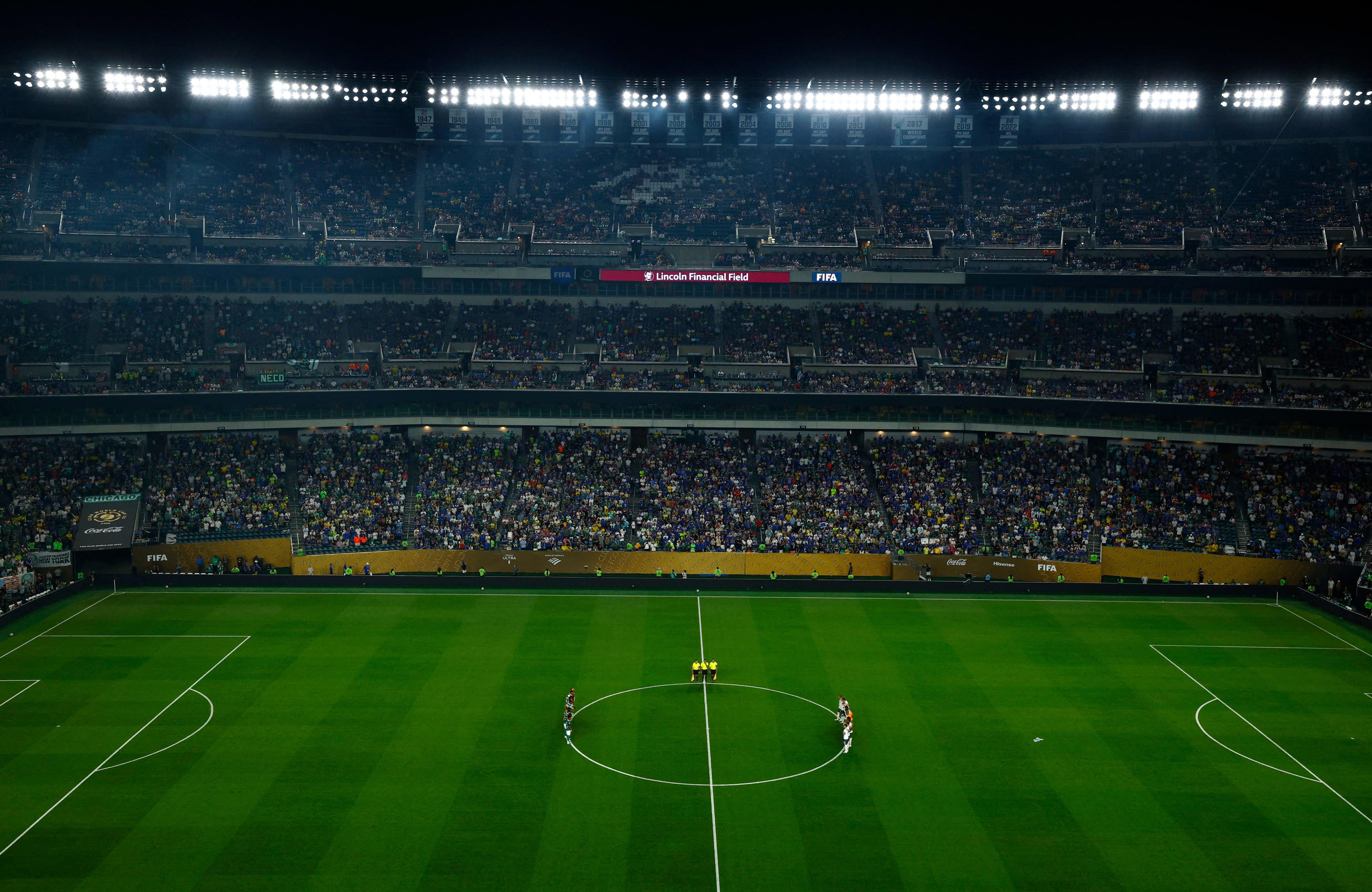 Is FIFA changing turf at Lincoln Financial Field for 2026 World Cup?
