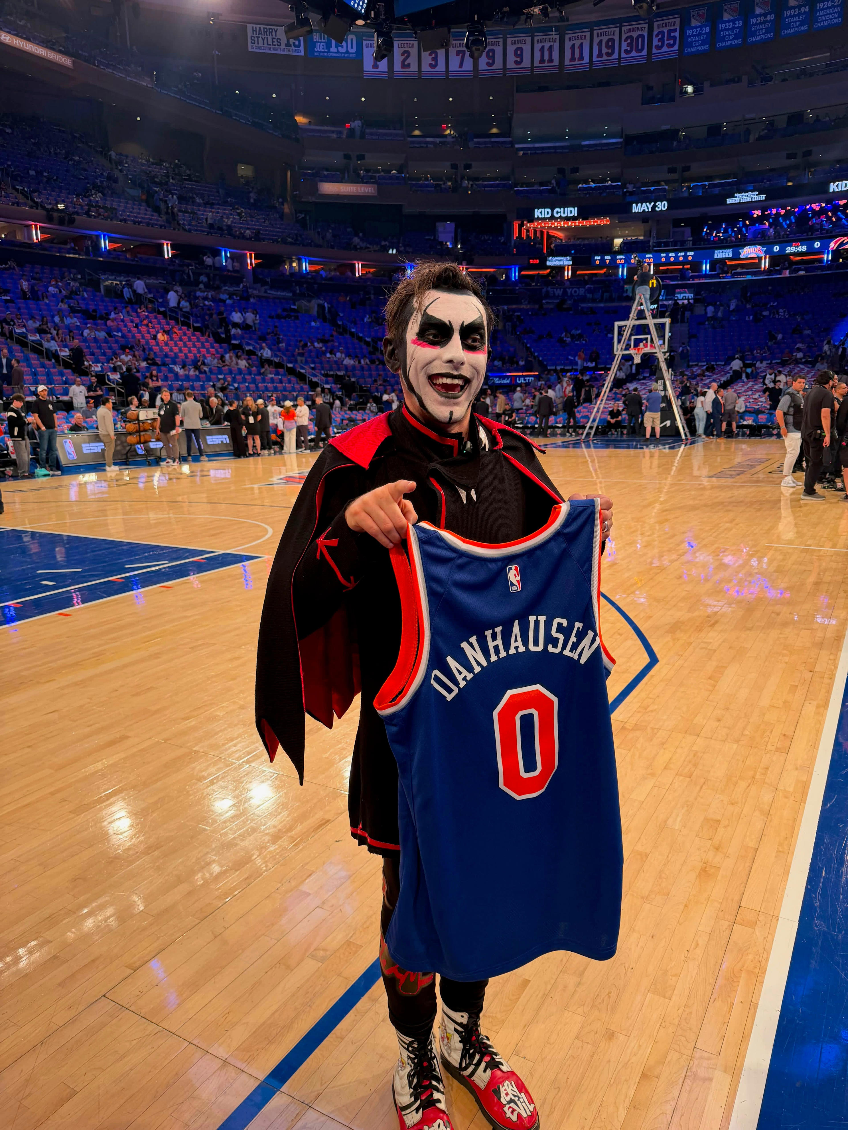 Is WWE star true MVP of New York Knicks' improbable championship run?