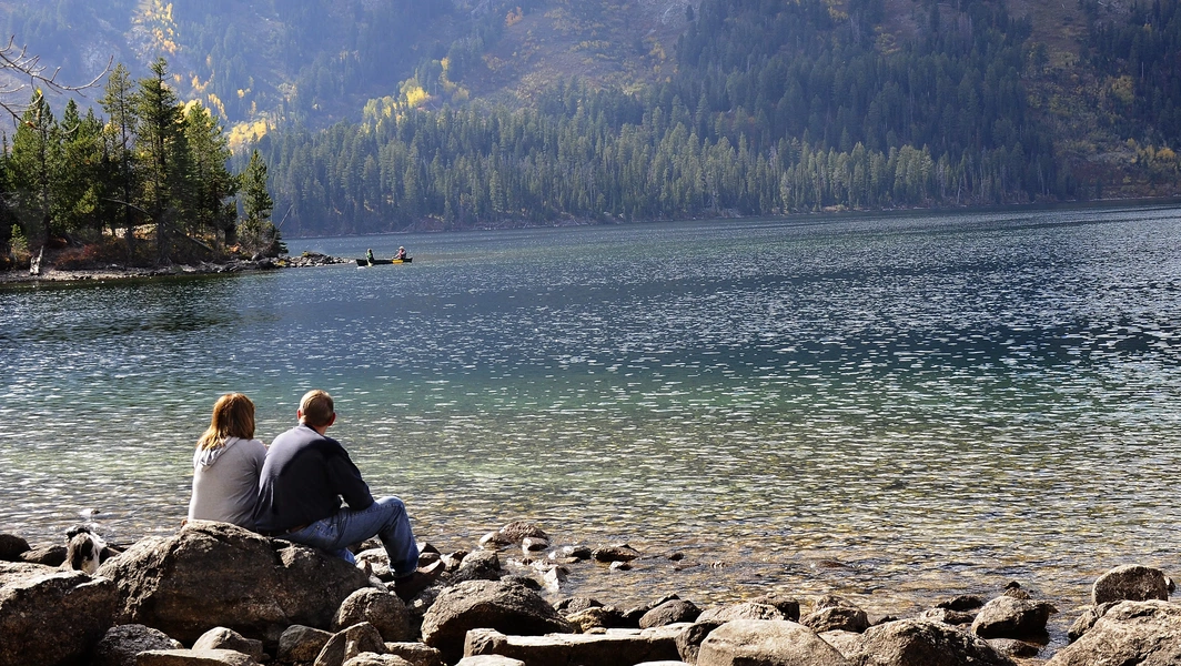 Jenny Lake trails, wildlife, and scenic highlights