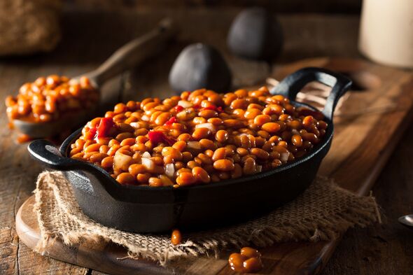 Canned baked beans are tastier if you add 1 staple ingredient