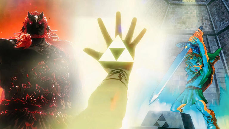 Ocarina of Time’s BOTW connection is fixing the Zelda timeline