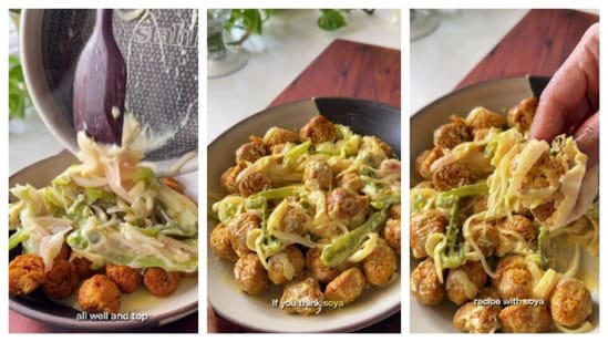 Think soya chunks are bland? Try this delicious, cheesy, protein-rich ...