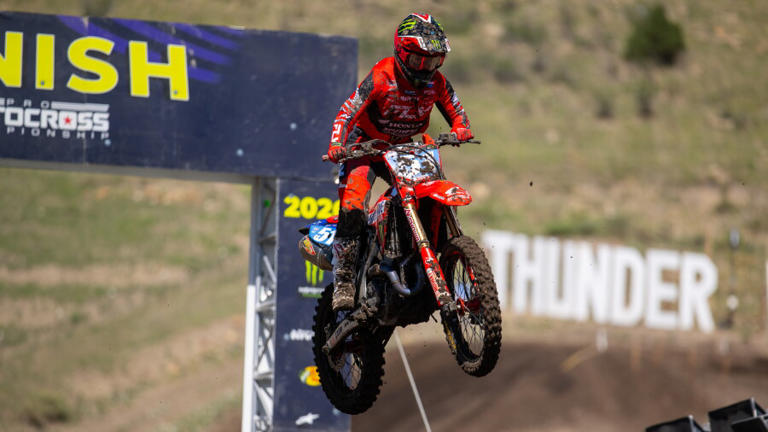 Lachlan Turner dominates, wins WMX Moto 1 in Thunder Valley