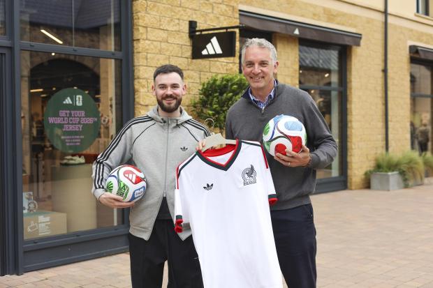 Cotswolds outlet kicks off World Cup with football fun day