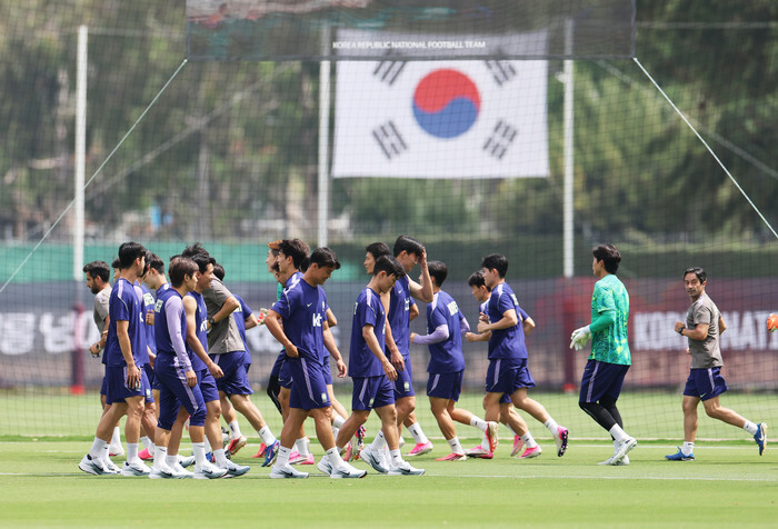 National soccer team