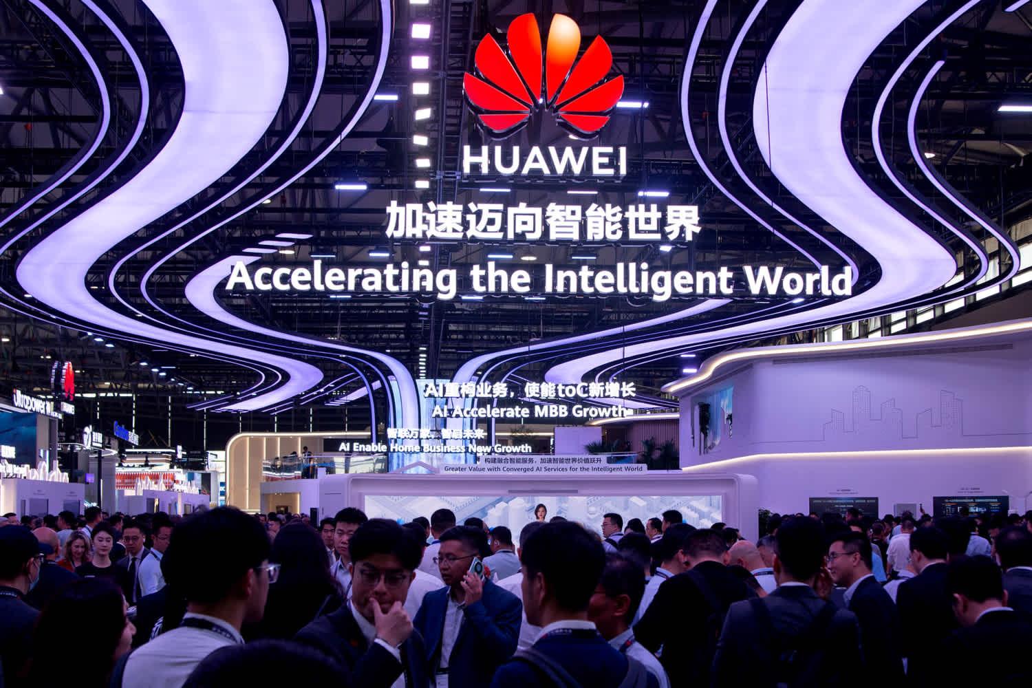 Huawei anuncia Hongtu Plan para fabricar 200 tipos de chips